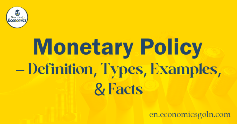 Monetary Policy - Definition, Types, Examples, & Facts - Economics ...
